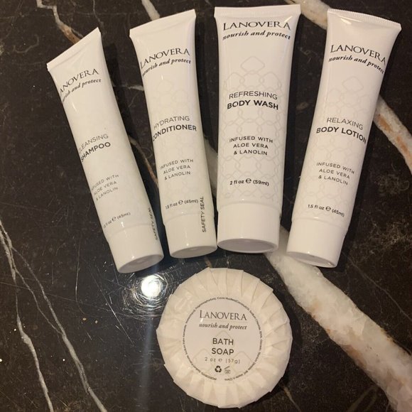 Lanovera | Bath & Body | Lanovera Mgm Bellagio Travel Set 5pc Body Wash ...